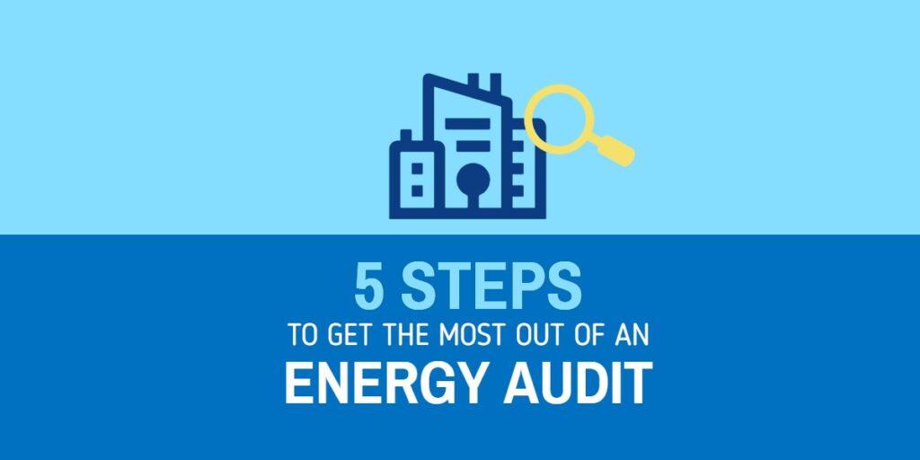 Five Steps to Get the Most out of an Energy Audit