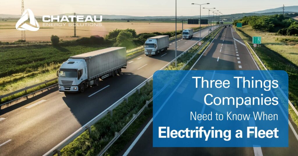 Key Considerations for Electrifying Your Company's Fleet