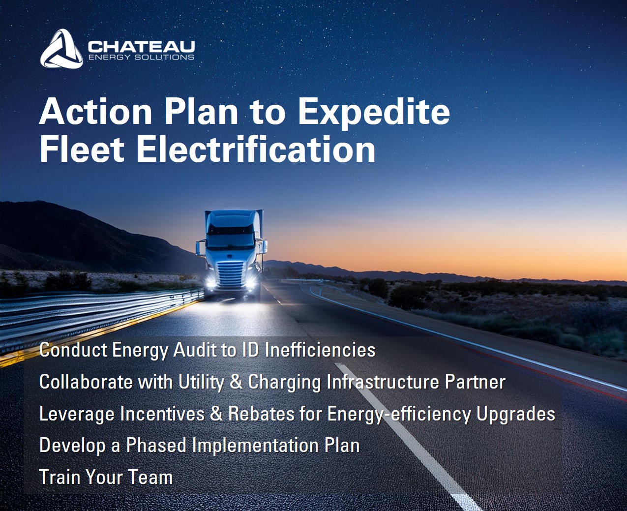 How to Accelerate Your Fleet Electrification Timeline