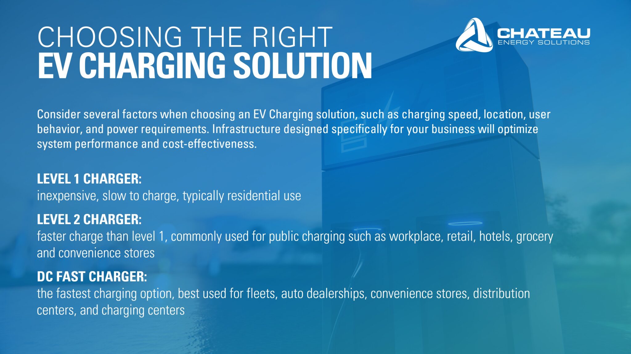 Custom EV Charging Solutions for Businesses